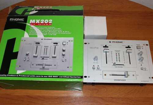 Микшерный пульт для ди-джеинга phonic MX202
