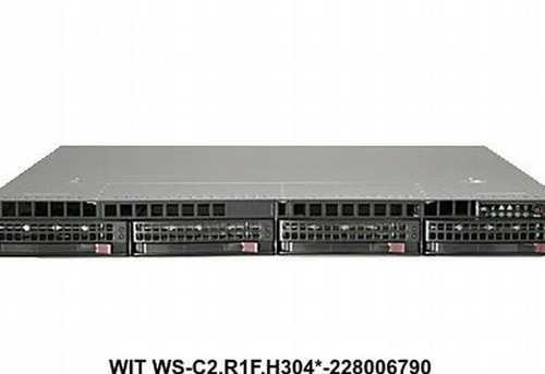 Сервер Supermicro WIT WS-C2.R1F.H304-228006790