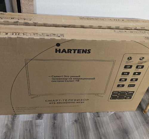 Новый Hartens Телевизор 50 SMART