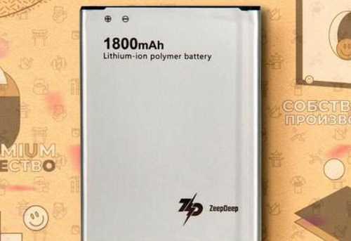 Аккумулятор ZeepDeep asia (EB-BJ120CBE 1800mAh) дл