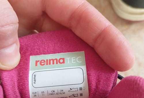 Зимние ботинки reima 28