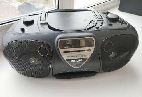 Магнитола бумбокс philips az8070