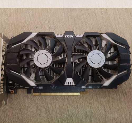 Gtx 1050ti 4gb msi