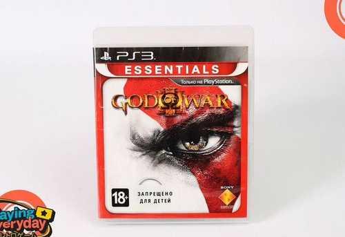 Диск "God of War 3" (PS3)