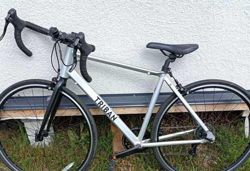 Шоссейный велосипед B'Twin Triban 100