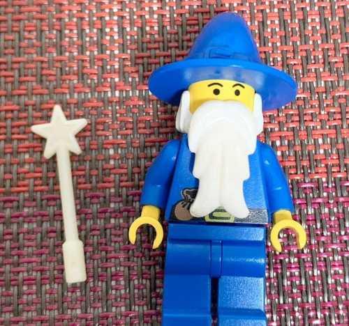 Lego blue Wizard