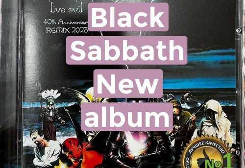 Cd диски с музыкой Black Sabbath 2023