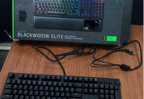 Клавиатура Razer BlackWidow Elite green switch