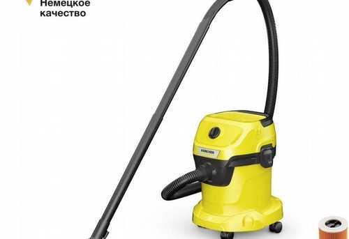 Хозяйственный пылесос Karcher WD 3 V-19/6/20