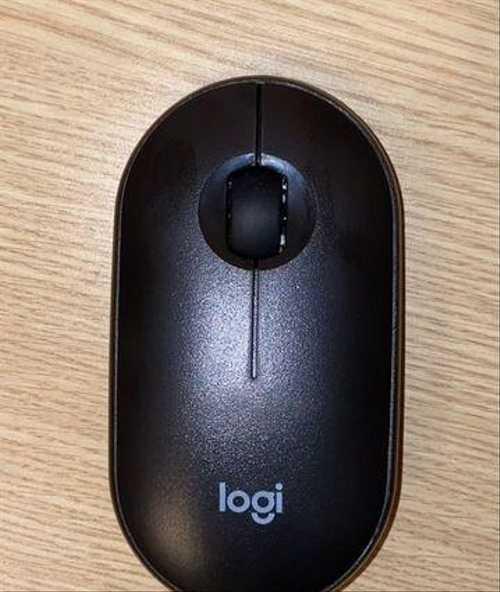 Беспроводная мышь Logitech Pebble (копия)