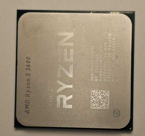 Ryzen 5 3600   Gigabyte B450M DS3H