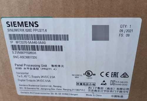 Панель оператора Siemens 6FC5370-5AA40-0AA0