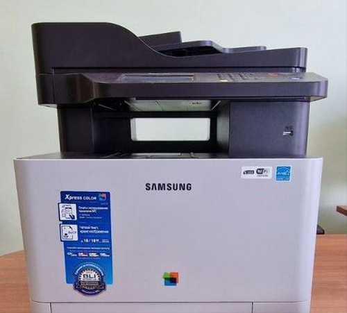 Мфу цветной Samsung SL-C1860FW