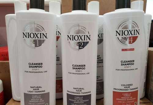 Nioxin Шампунь Система 1 - 2 - 4 от выпаденя