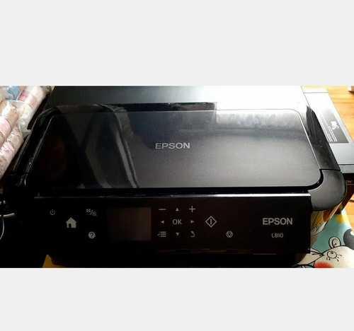 Принтер струйный Epson L810