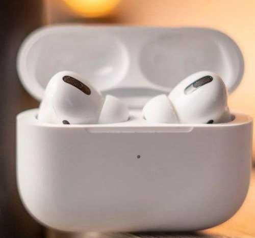 Airpods pro с шумоподавлением