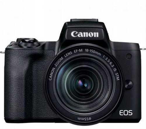 Canon EOS M50 Mark II + клетка Smallrig