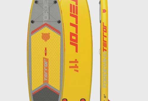 SUP-борд 23 SUP terror 11'*32"*6" fordewind yellow