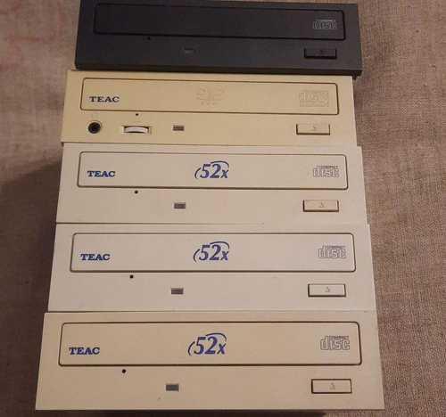 Cd-rom teac дисковод