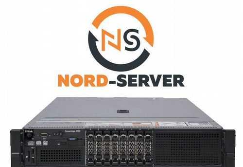 Сервер dell R730 8SFF 2x E5-2650 v3 64GB