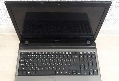Ноутбук Acer i5-2430M / 8gb / 1000gb / wi fi