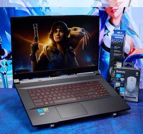 Ноутбук игровой MSI Katana \ RTX 2050 \ Core i5