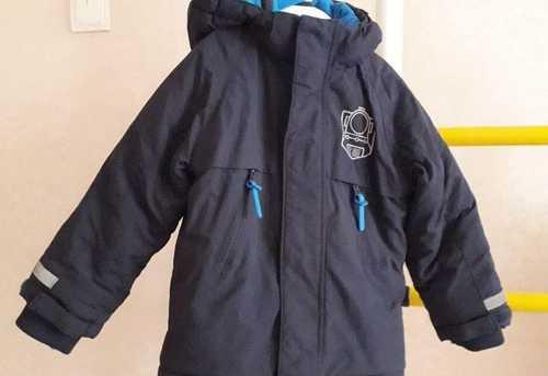 Куртка демисезонная для мальчика 104