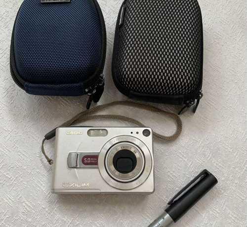 Фотоаппарат Casio EX-Z50, сумка для фотоаппарата