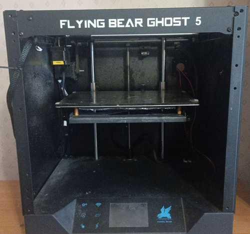 3D принтер flyingbear ghost 5 без платы