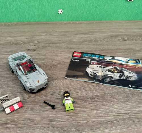 Lego Speed Champions 75910 Porsche 918 Spyder