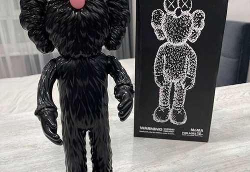 Kaws игрушка 38cm "MoMA" черный