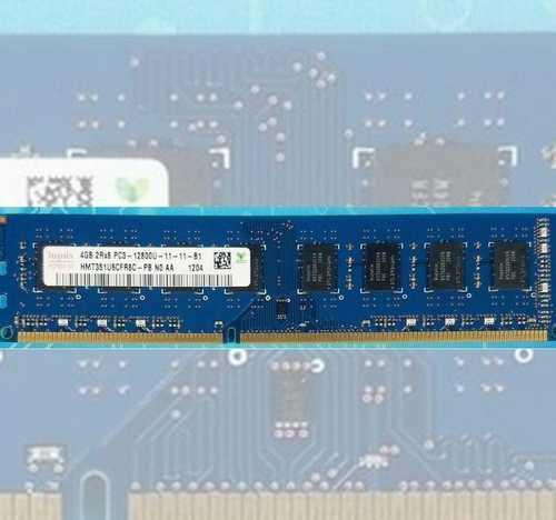 Оперативная память Hynix ddr3 4 gb PC12800