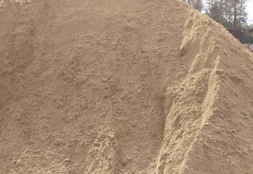 Строительный песок с доставкой