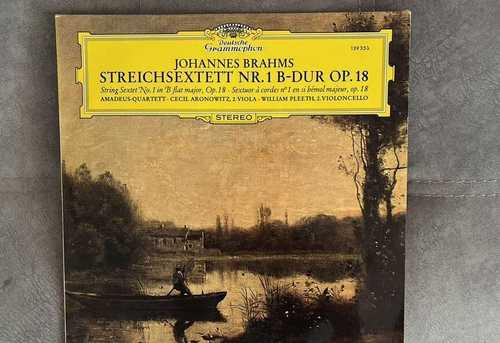 Виниловая пластинка Johannes Brahms