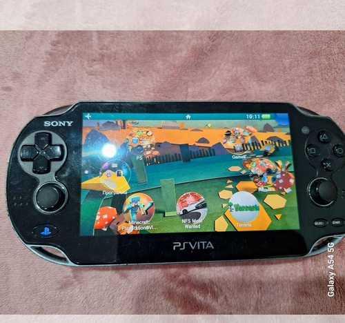 Игровая приставка Sony ps vita PSP прошитая