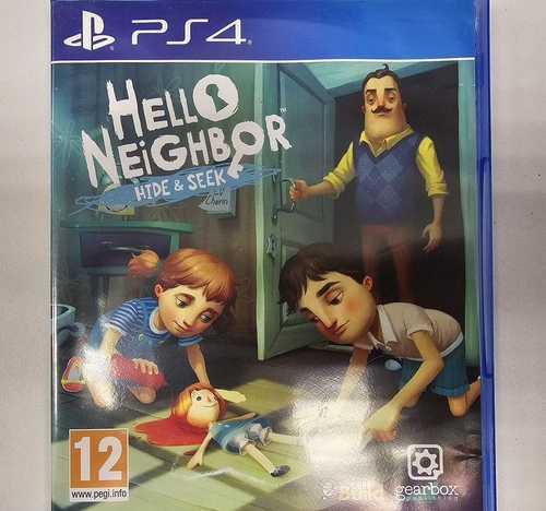 Игра Hello Neighbor: Hide and Seek PS4