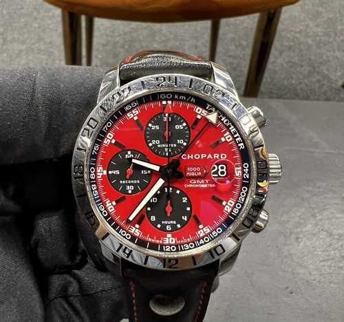 Chopard Mille Miglia LE Red, мужские часы оригинал