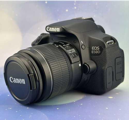 Canon 650D Kit 18-55mm (sn 04892)