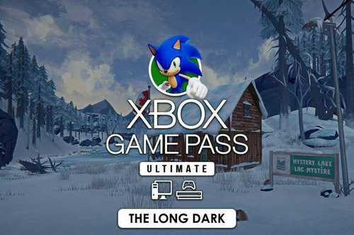 Подписка Game Pass Ultimate 1-13 + The Long Dark