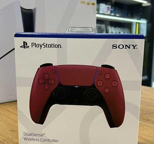 Геймпад Sony PlayStation 5 джойстик Red