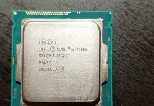 Процессор Intel core i5 4690S