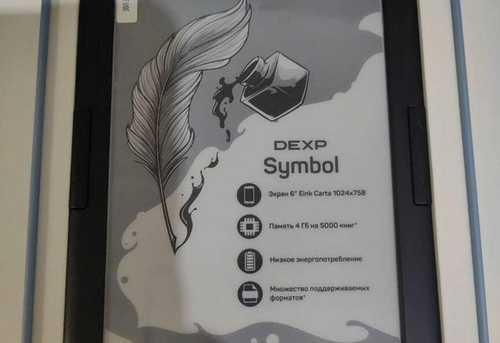 Электронная книга dexp S4 symbol