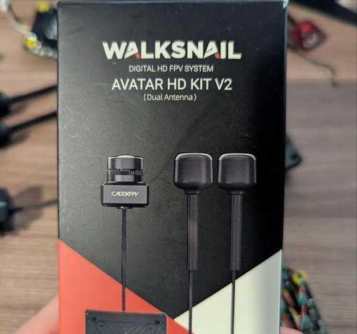 Walksnail Avatar hd kit v2
