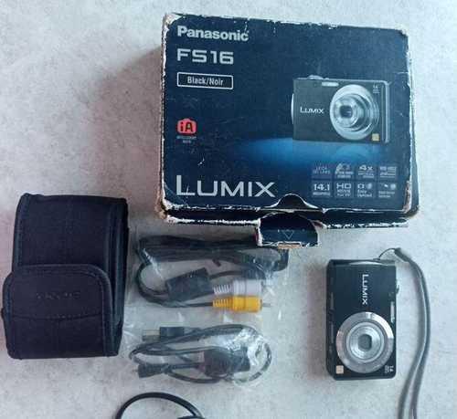 Фотоаппарат Panasonic Lumix FS16