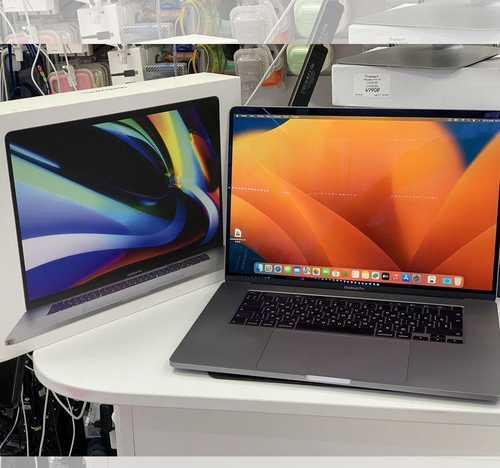 MacBook Pro 16 A2141 (2019) i9 16/1TB