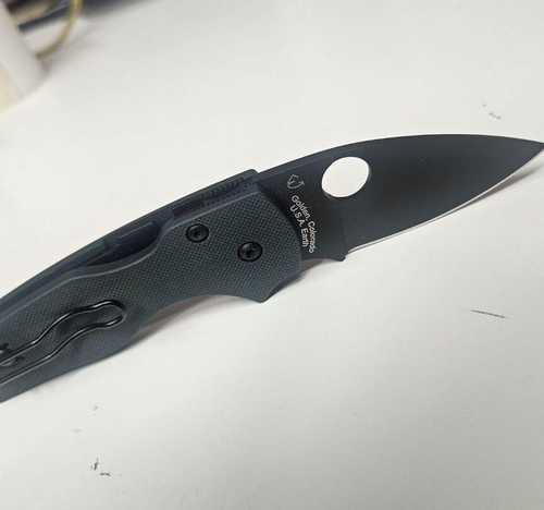 Нож складной spyderco lil native