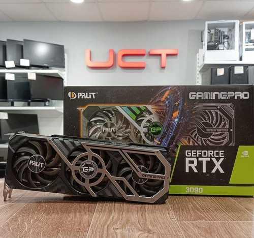 Видеокарта palit GeForce RTX 3090 gamingpalit