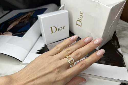 Christian Dior кольцо