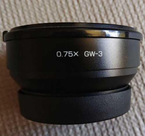 Конвертер 21mm GW-3 для ricoh gr2