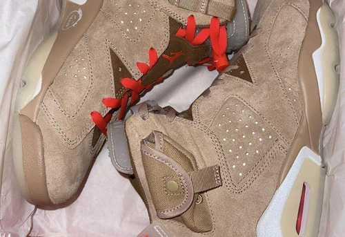 Кроссовки Air Jordan 6 Travis Scott